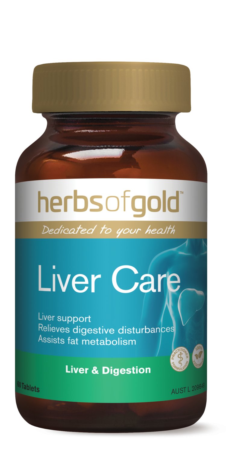 Herbs of Gold Liver Care - Super Nutrition