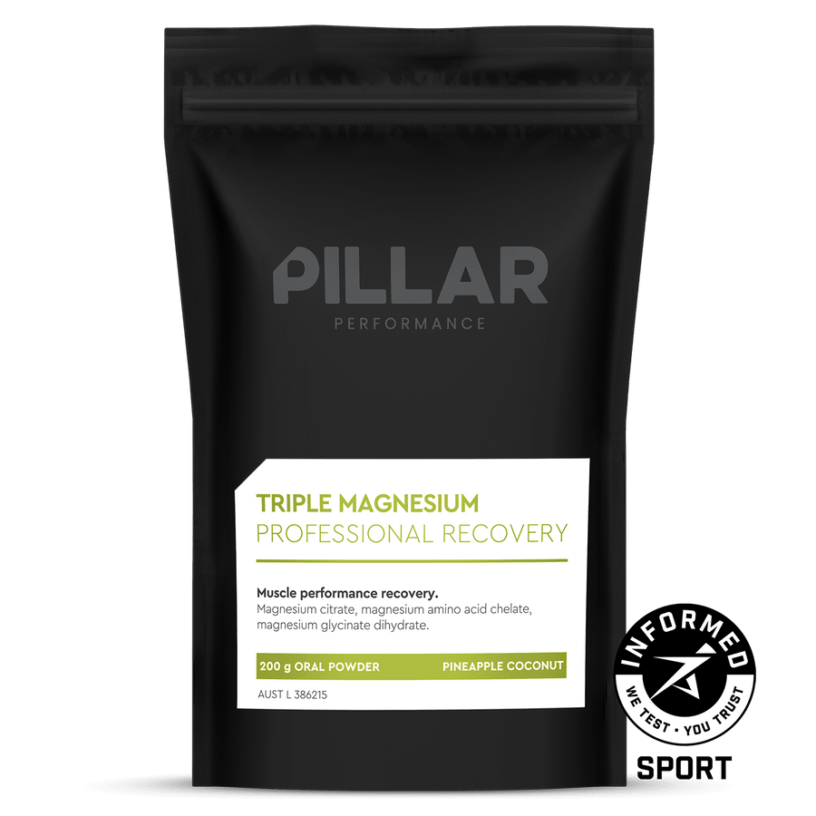Pillar Triple Magnesium Powder - Super Nutrition
