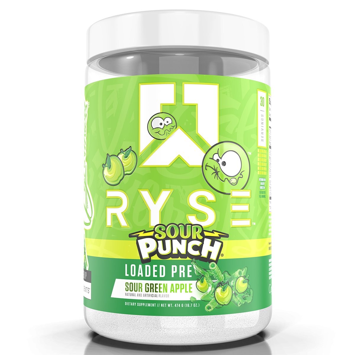 Ryse Loaded Pre-workout - Super Nutrition